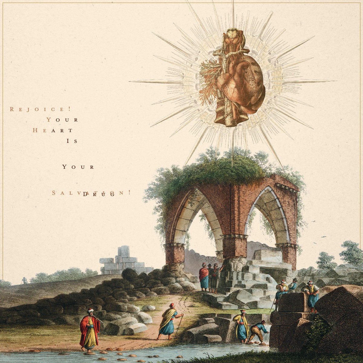 THE REJOICE LONG TEE – THE PUBLIC DOMAIN